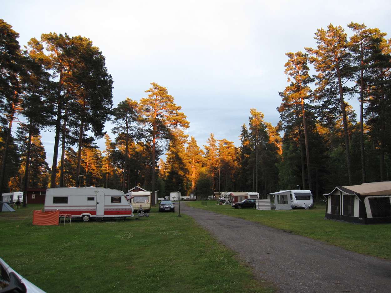 Axamo Strand & Camping Camping in [Jönköping / Jönköpings län / Zweden ...