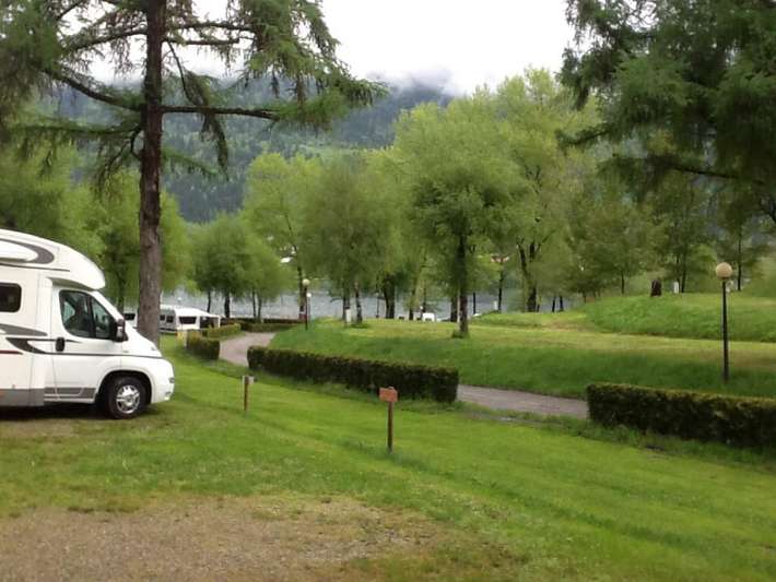 Seecamping Berghof Camping in [Villach / Karinthië / Villach ...