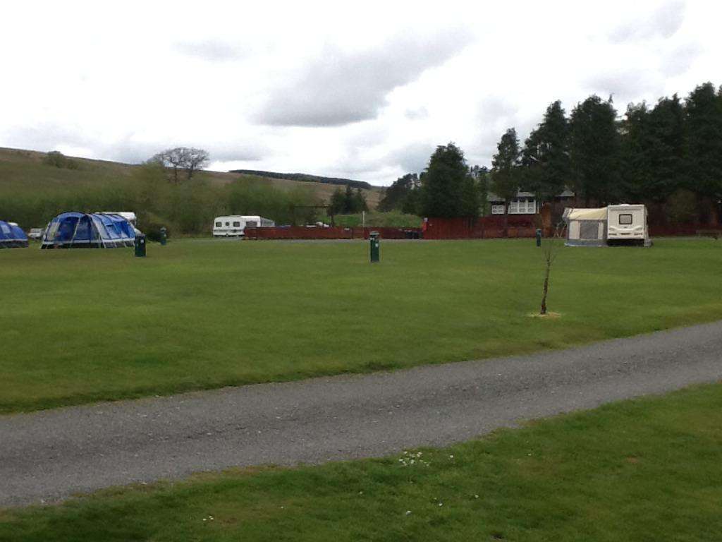 Bellingham Camping and Caravanning Club Site Campsite in [Bellingham ...