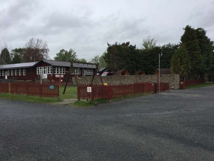 Bellingham Camping and Caravanning Club Site Campsite in [Bellingham ...