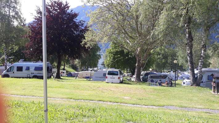 Seecamping Berghof Camping in [Villach / Karinthië / Villach ...