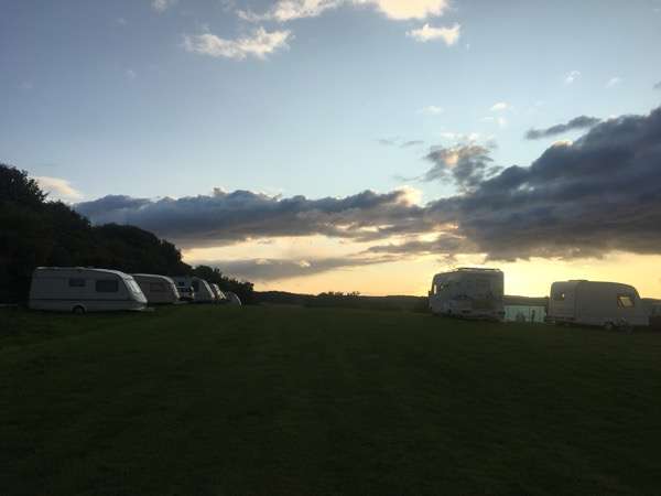 Budle Farm Campsite Campsite in [Bamburgh / England / Northumberland ...